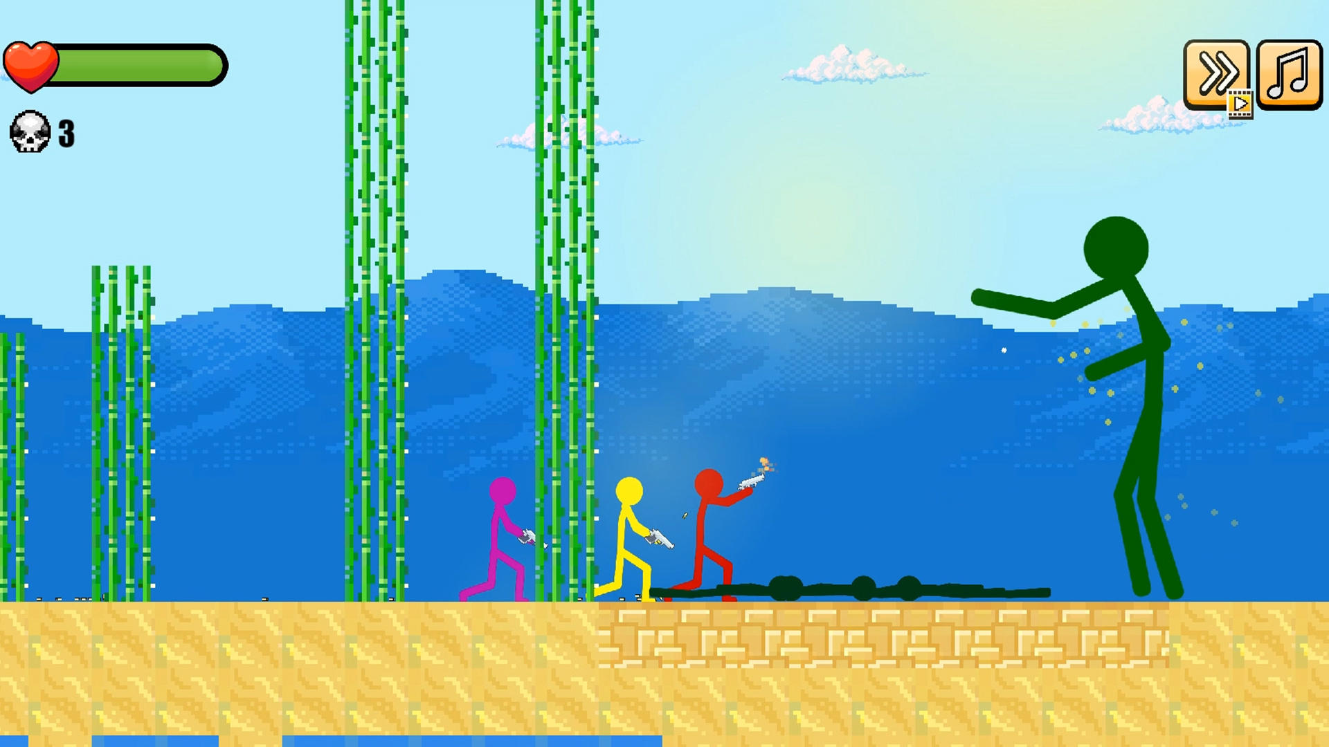 Stickman vs Zombies: Stickman android iOS-TapTap