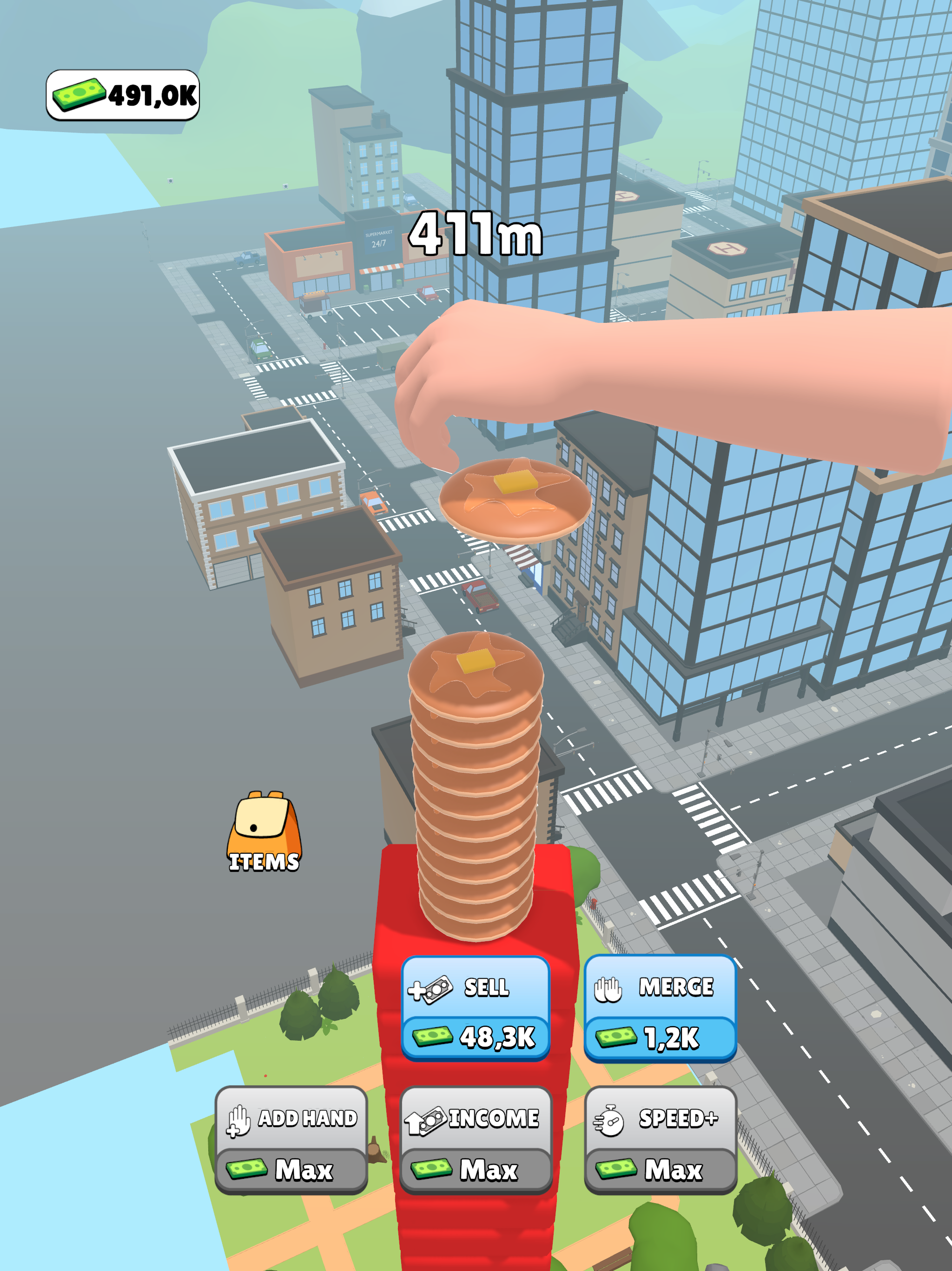 Stacker Hands android iOS apk download for free-TapTap