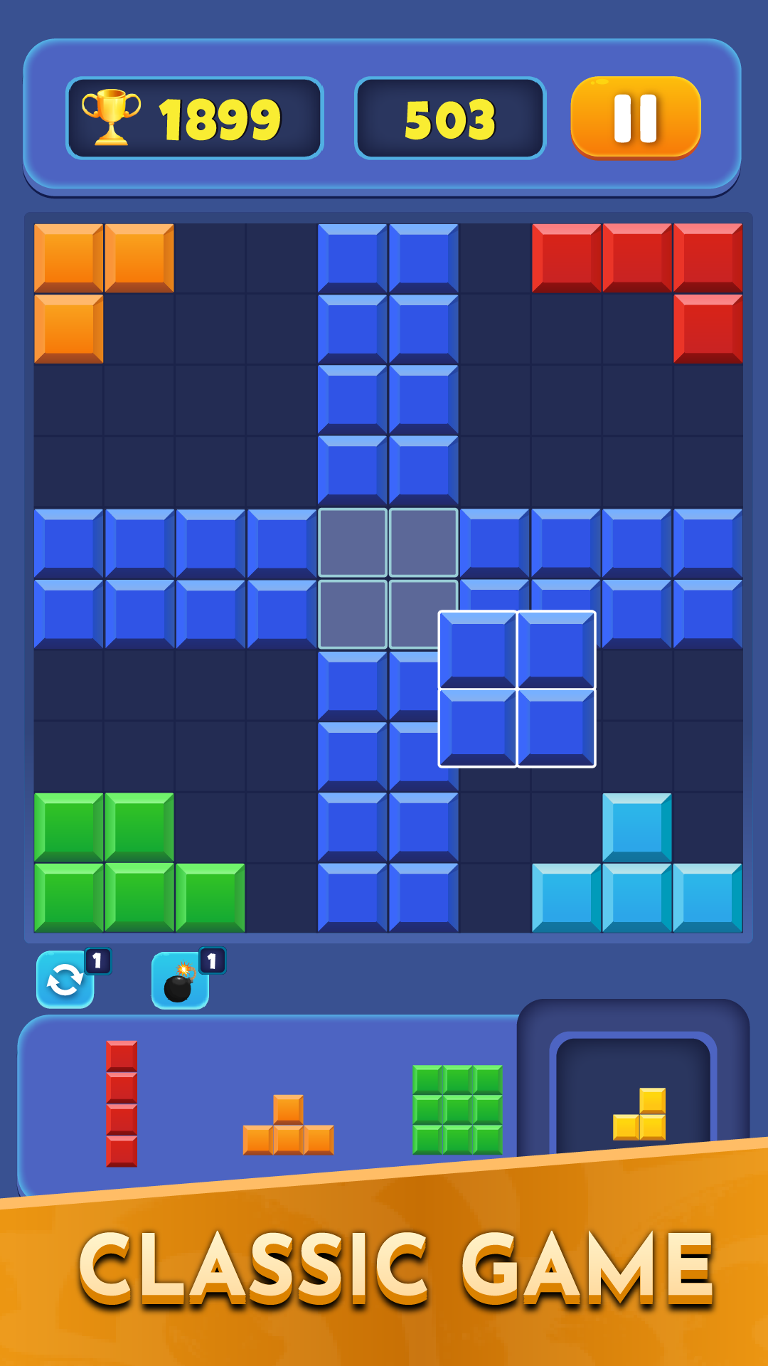 Block Puzzle Empire Champions android iOS apk download for free-TapTap