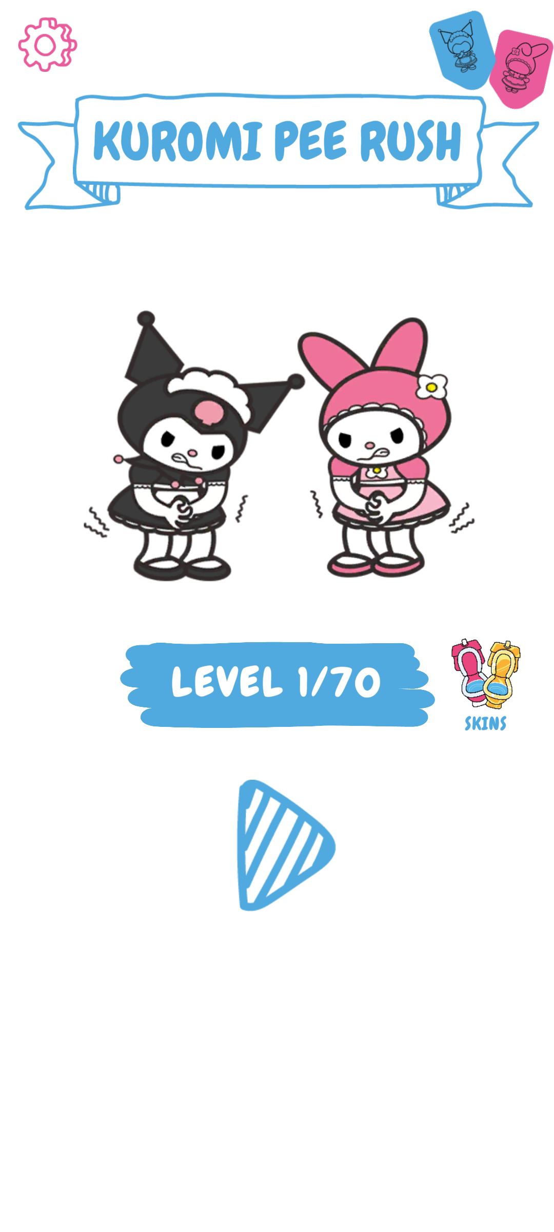 Kuromi Pee Rush android iOS apk download for free-TapTap