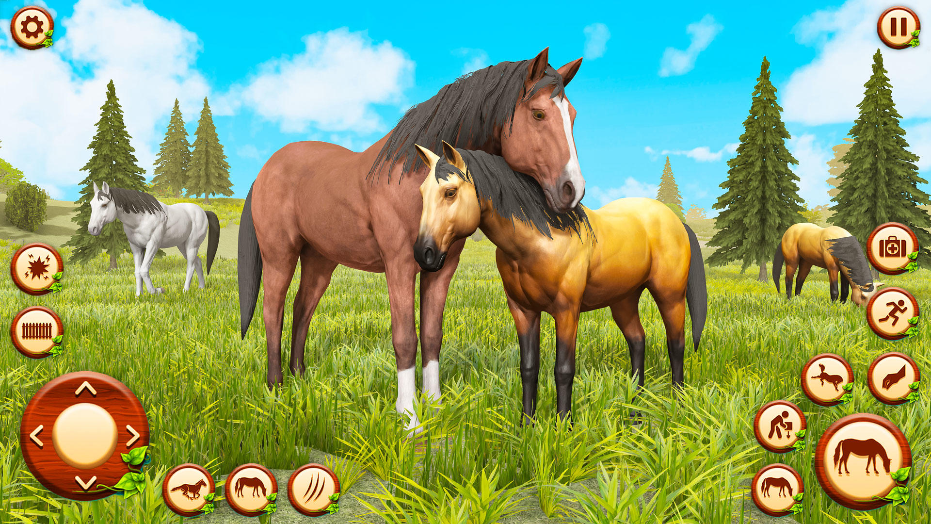 Horse Sim 3D - Life Story Show android iOS apk download for free-TapTap