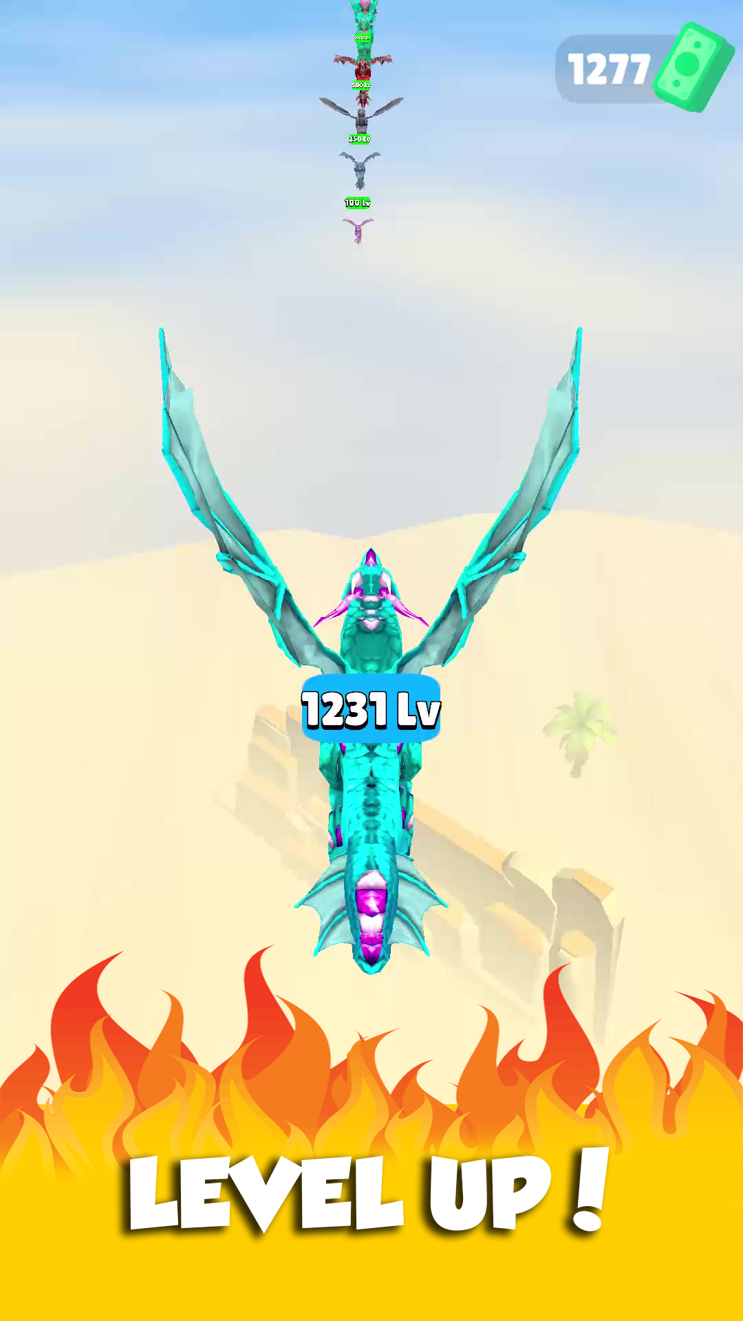 Level Up Dragons android iOS apk download for free-TapTap