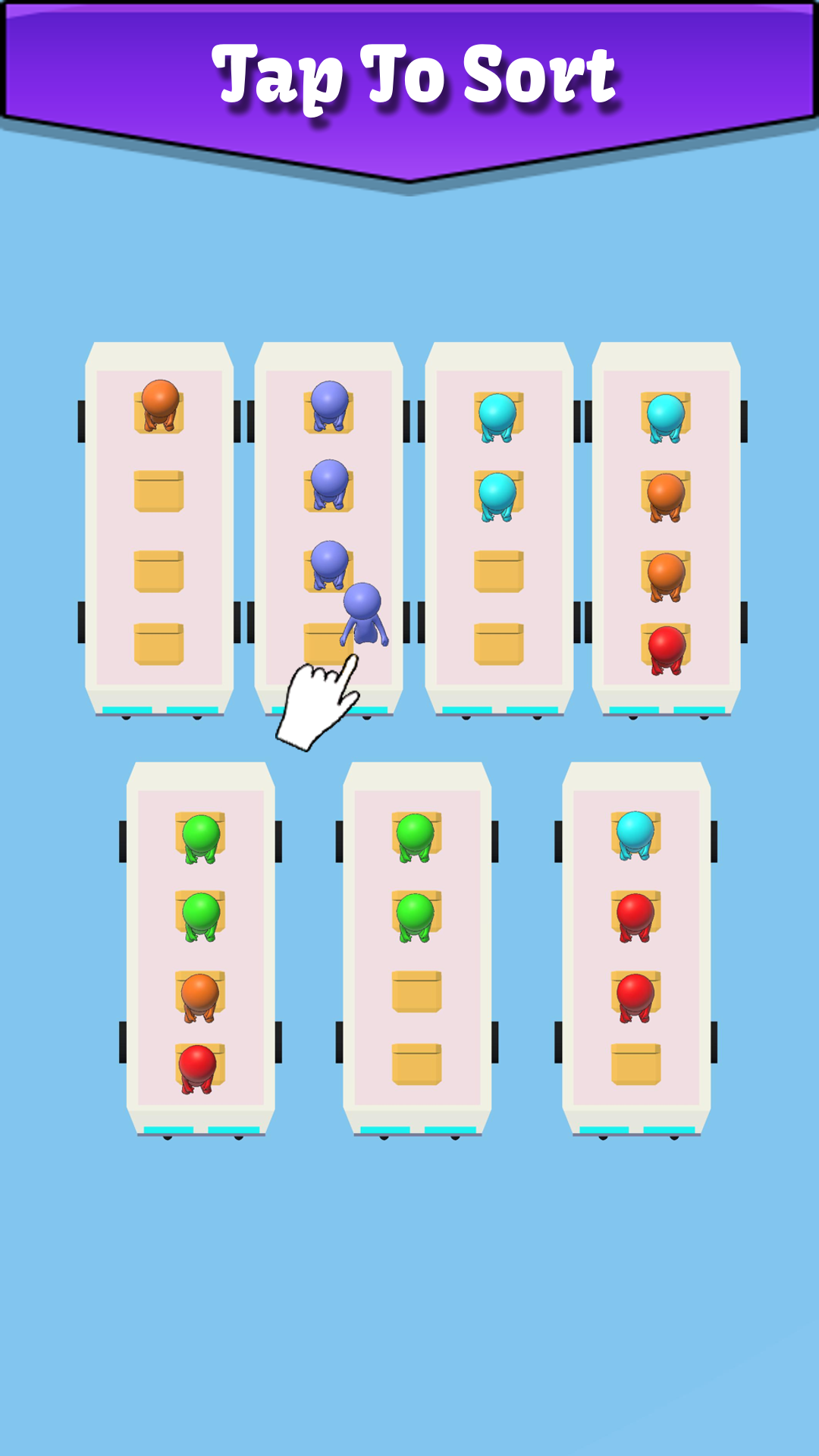 Bus Sort - Seat Puzzle android iOS apk download for free-TapTap