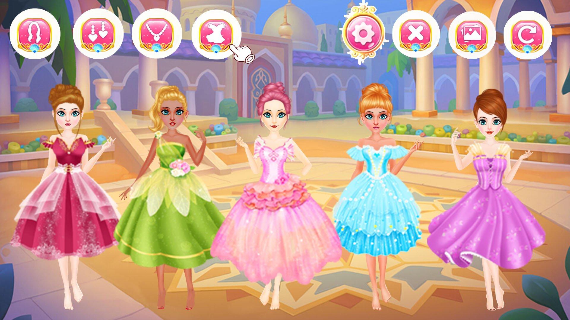 Fashion Dress Up Game For Kids android iOS-TapTap