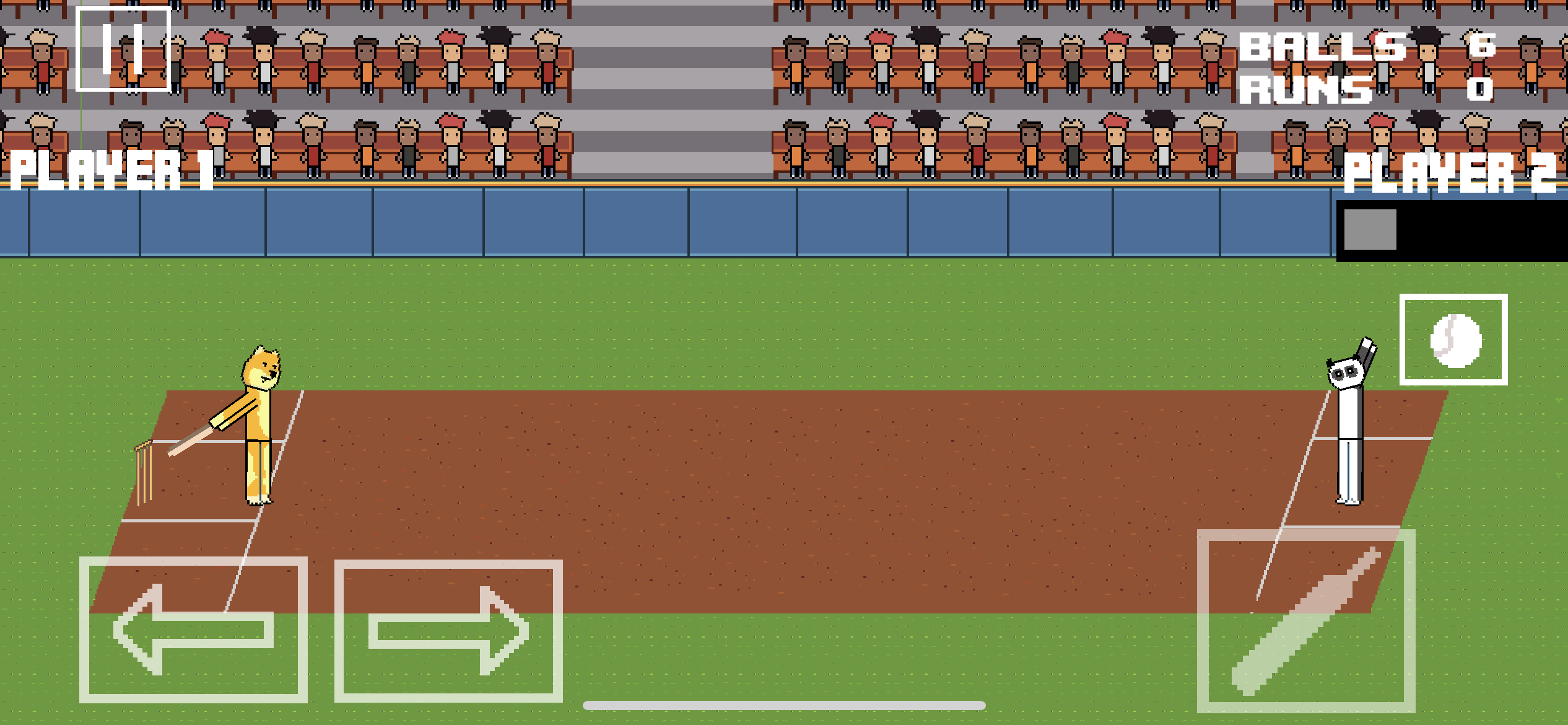 Pixel Cricket:Stick Cricket 2d android iOS apk download for free-TapTap