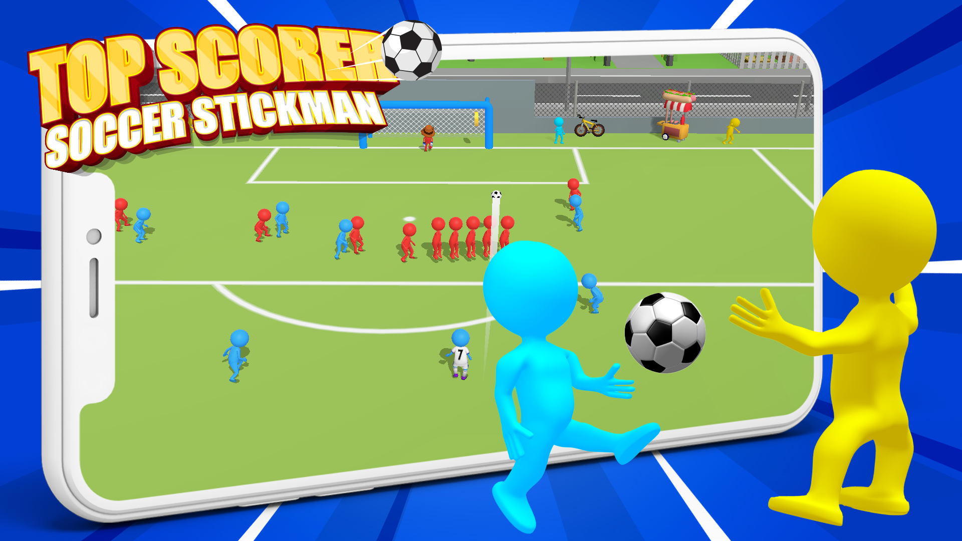 Scorer - Soccer Stickman android iOS-TapTap