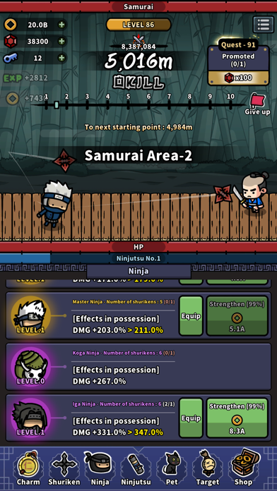 Fiery Ninja : Idle RPG android iOS apk download for free-TapTap