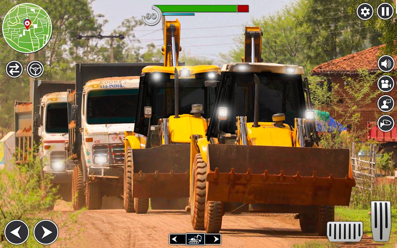 JCB Simulator: JCB Dumper Game android iOS apk download for free-TapTap