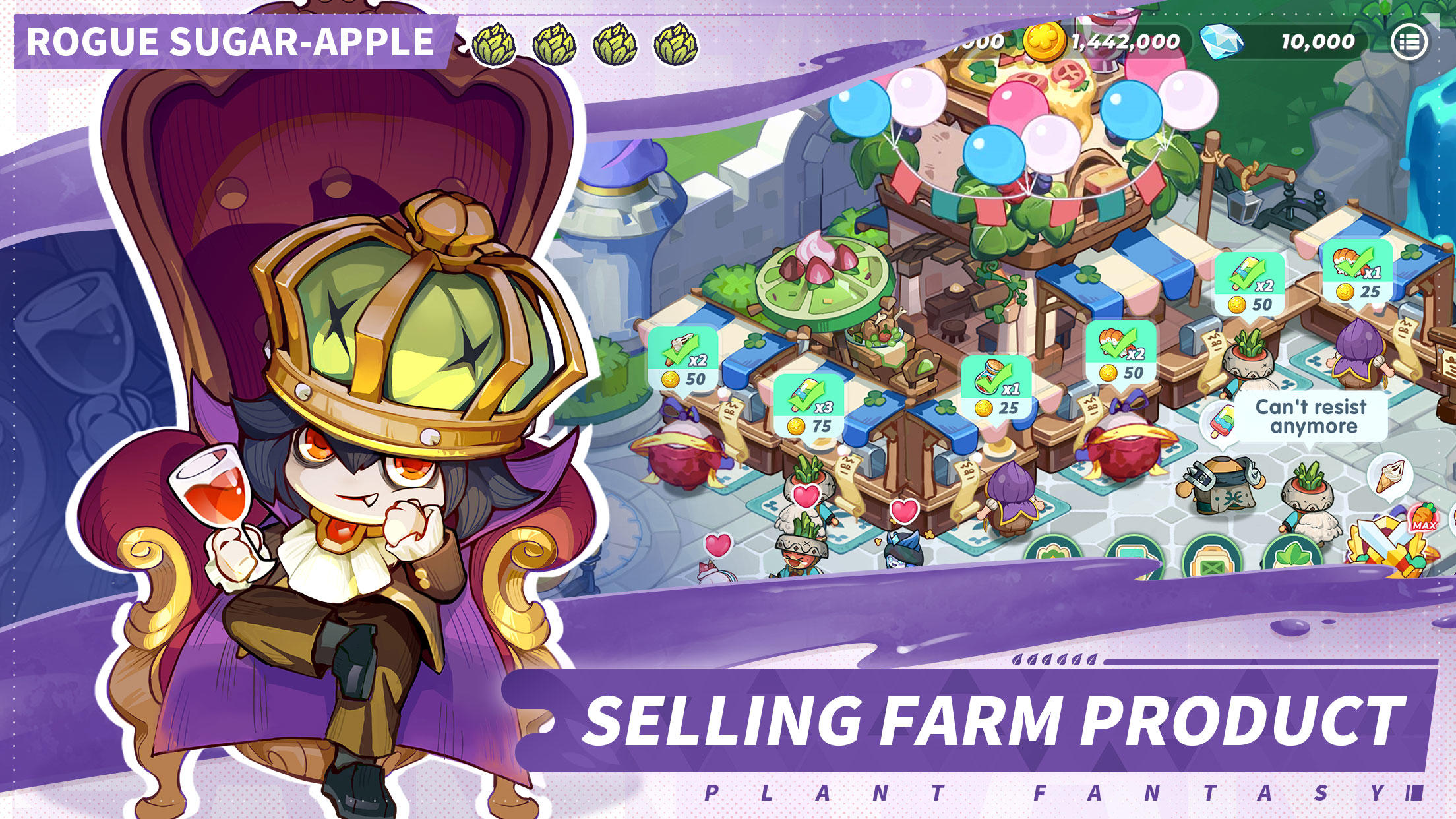 Plant Fantasy android iOS apk download for free-TapTap