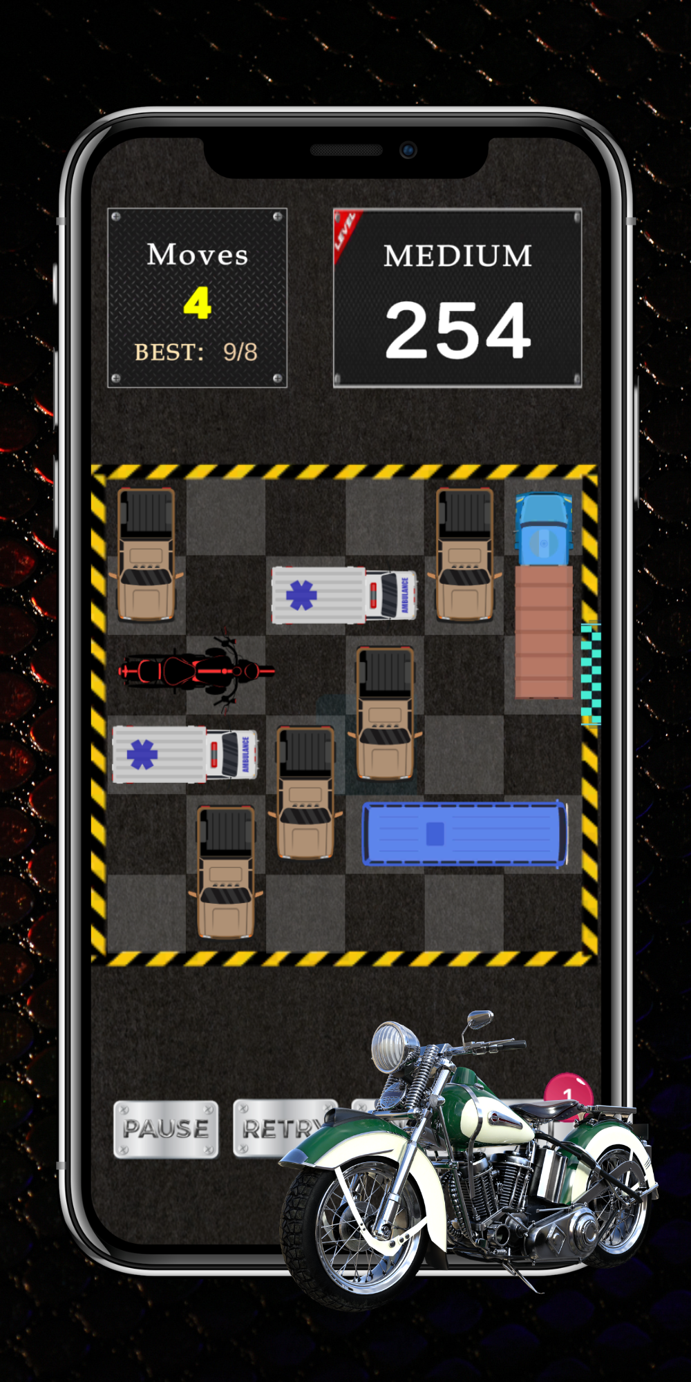 Unblock Bike: Mind games android iOS apk download for free-TapTap