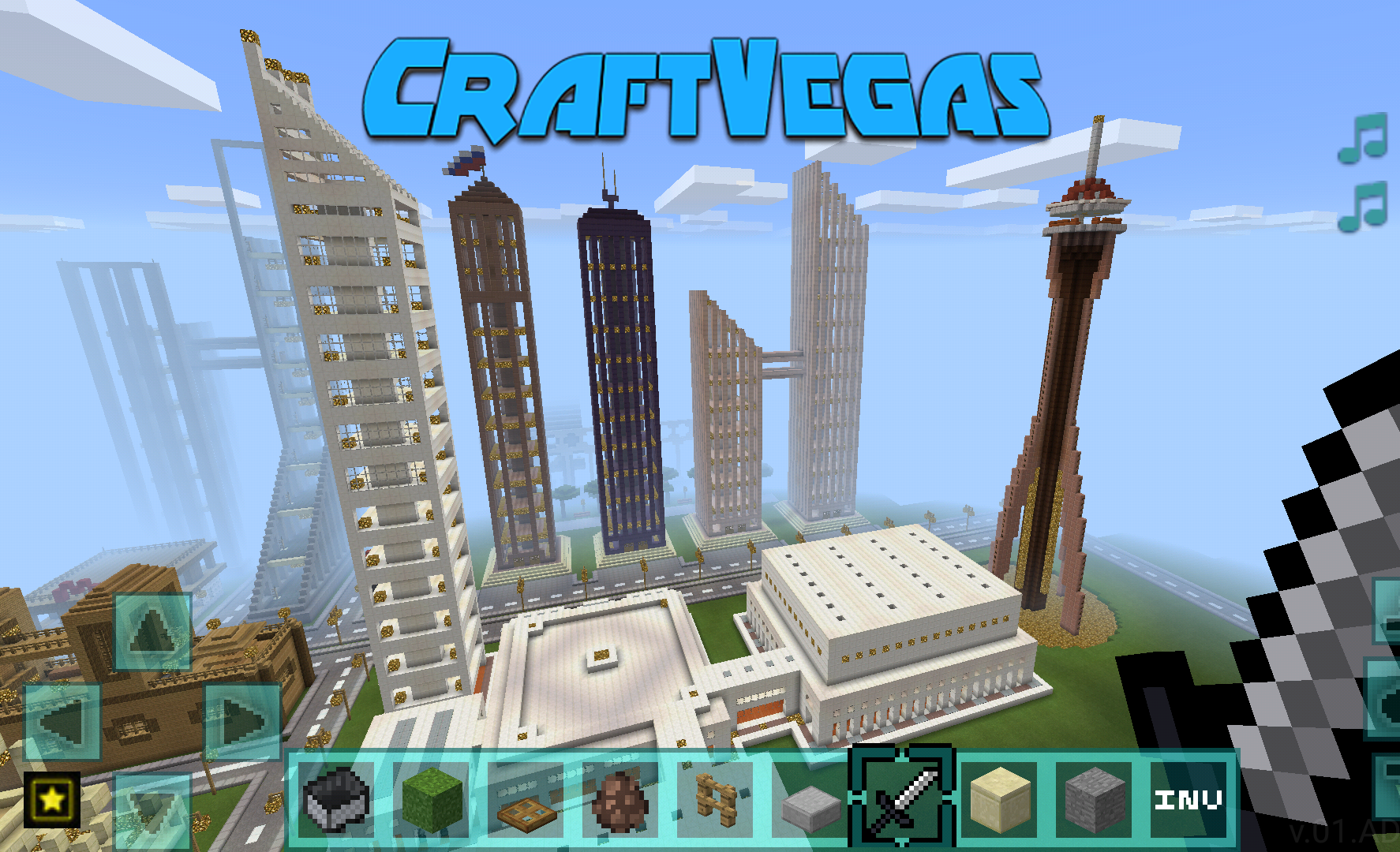 Craft Vegas Android iOS TapTap