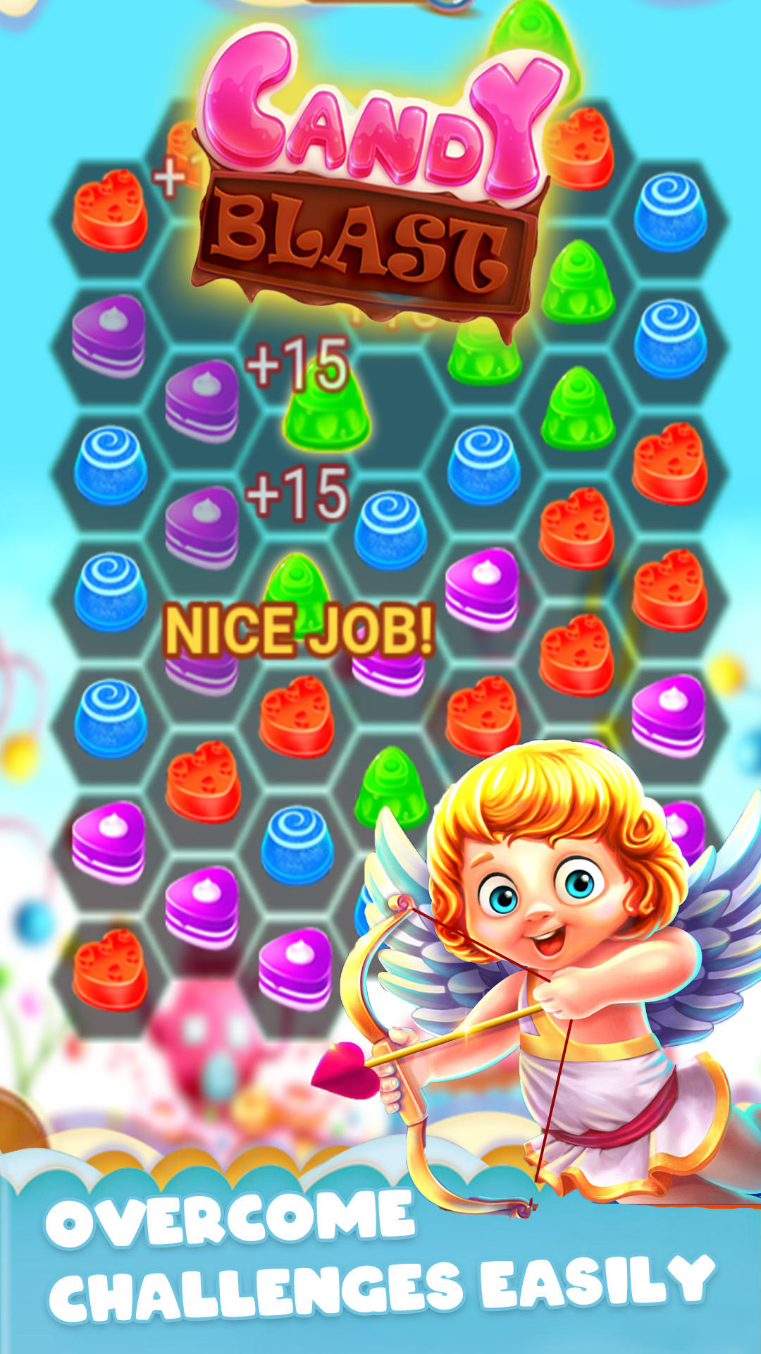 Candy blast elimination game android iOS-TapTap