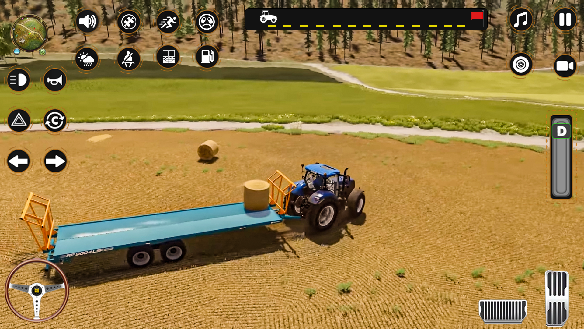 Farm Tractor Game Simulator android iOS apk download for free-TapTap