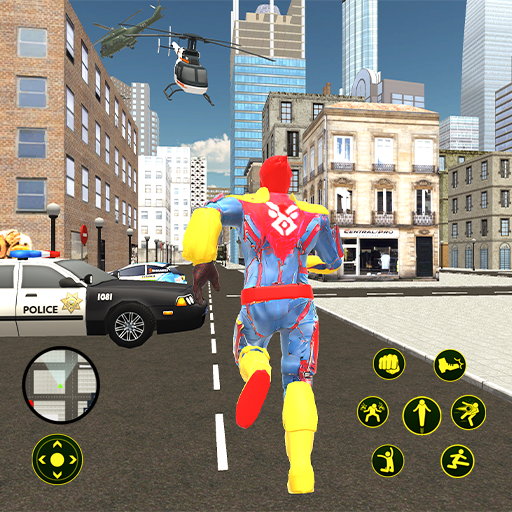 Spider Rope Hero : City Battle for Android/iOS - TapTap