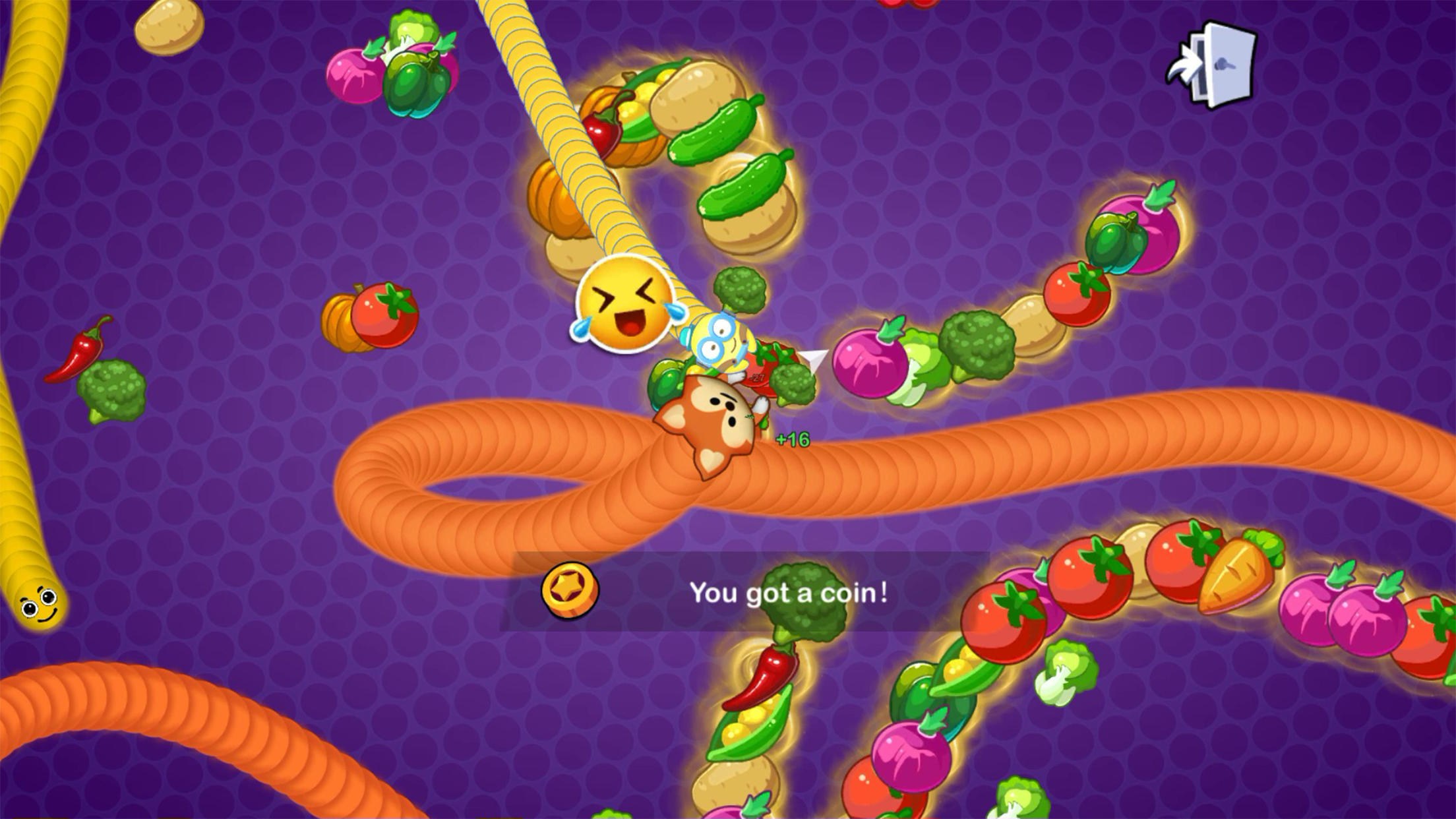Worms Merge: idle snake game android iOS apk download for free-TapTap