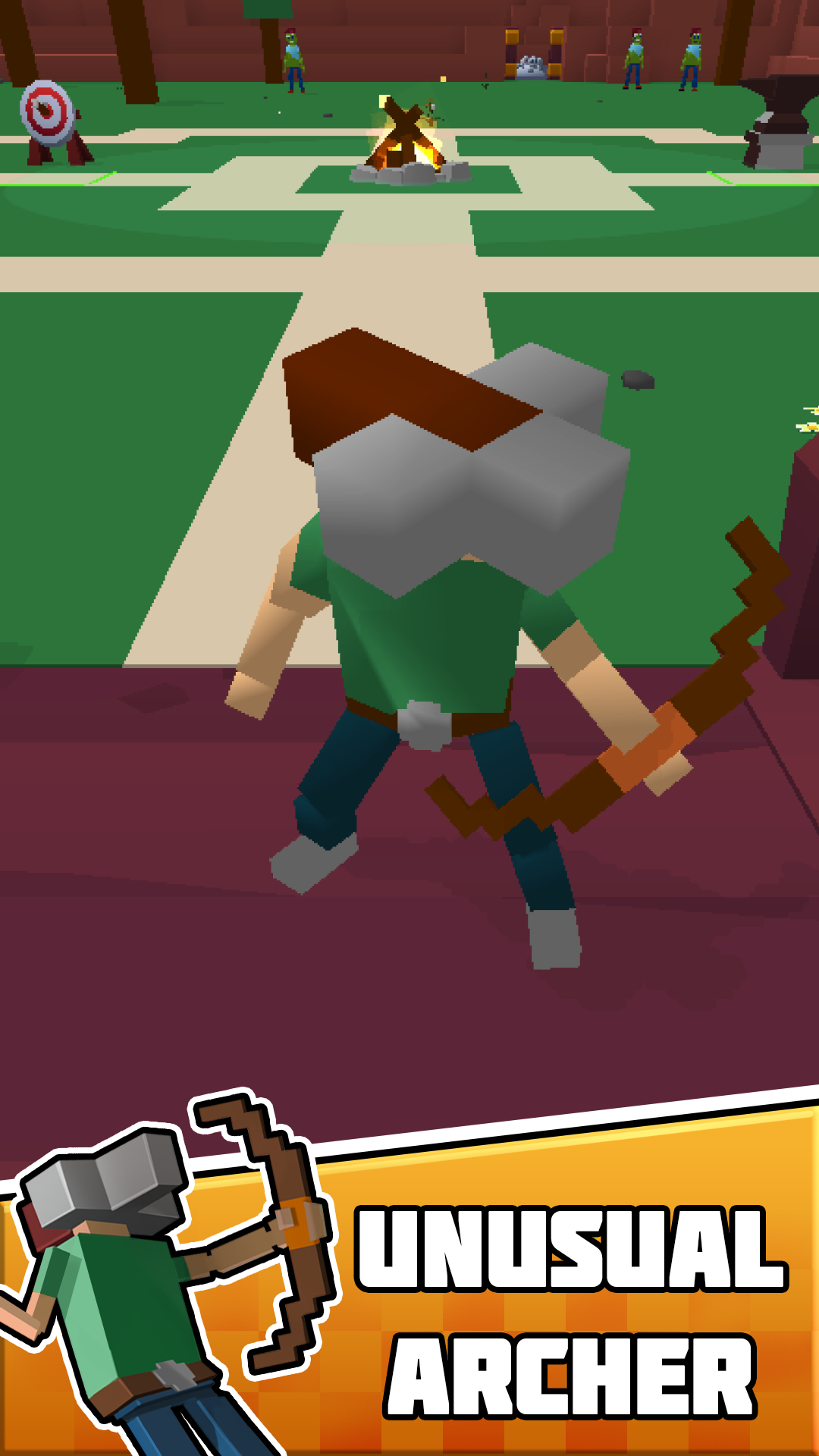 Blocky Universe Archer RPG android iOS apk download for free-TapTap