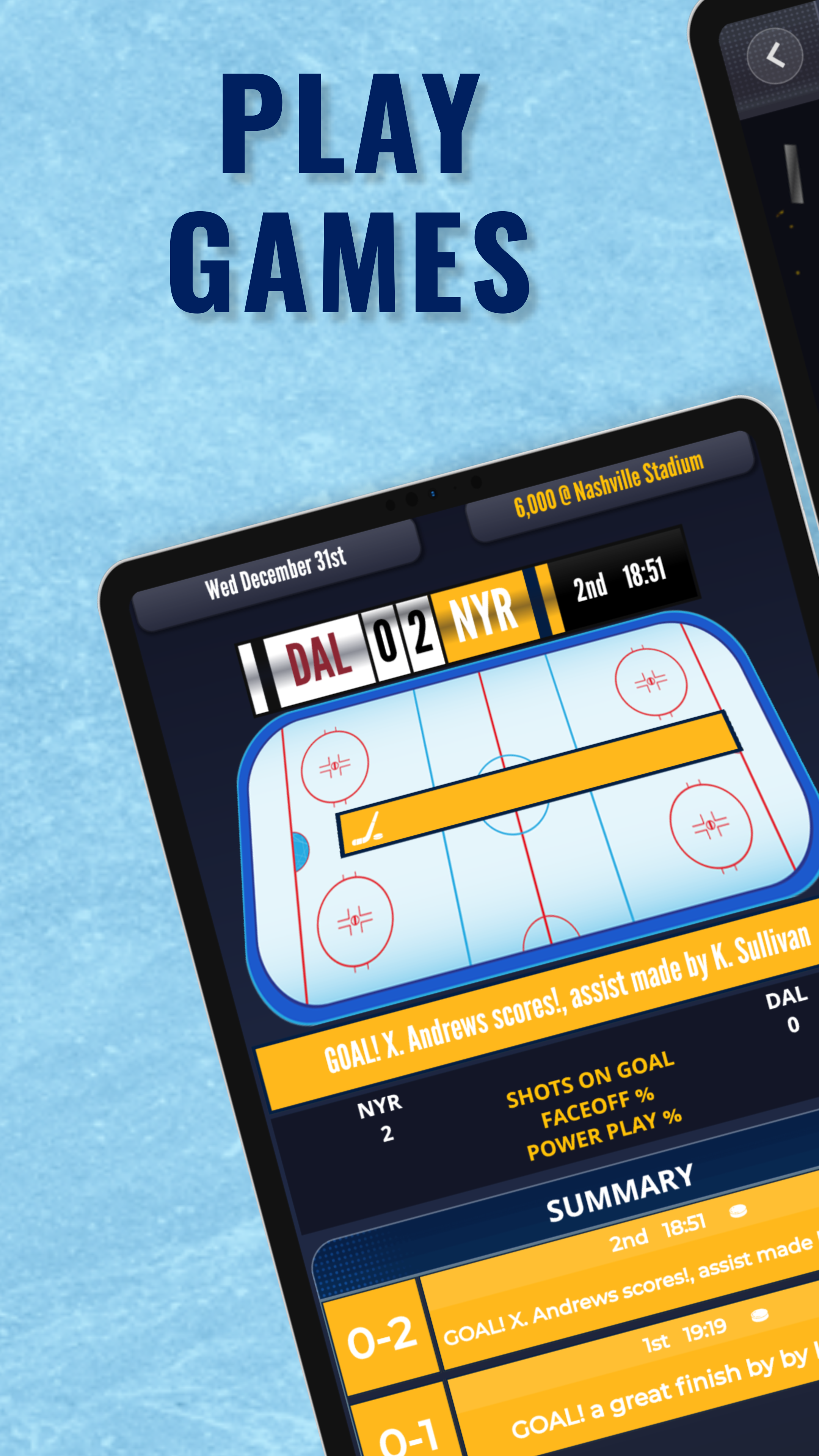 Ultimate Hockey GM 2024 android iOS apk download for free-TapTap