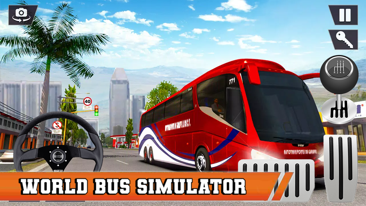 World Bus Driving Simulator android iOS-TapTap