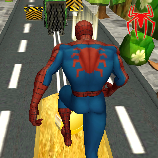 Spider Subway Run - Hero Dash for Android/iOS - TapTap