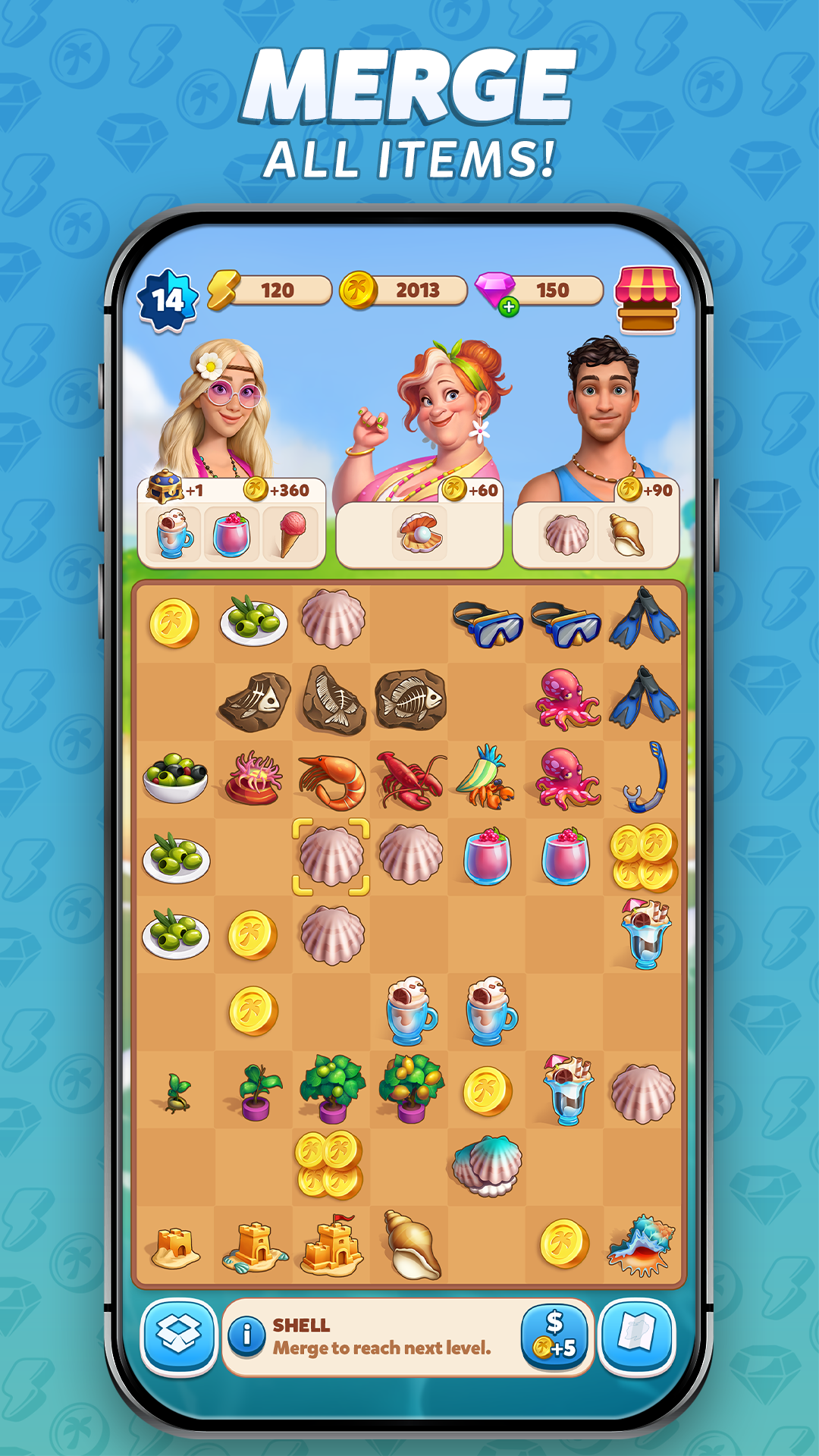 Travel Town - Merge Adventure android iOS apk download for free-TapTap