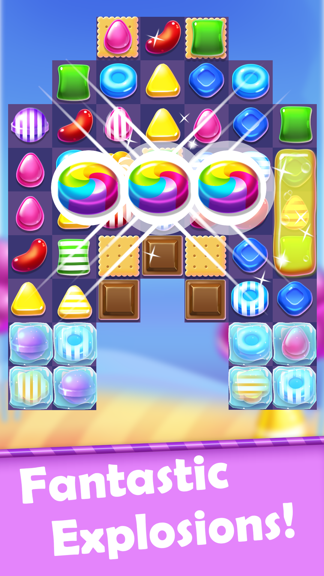 Candy Swap Mania: Match 3 Game android iOS apk download for free-TapTap