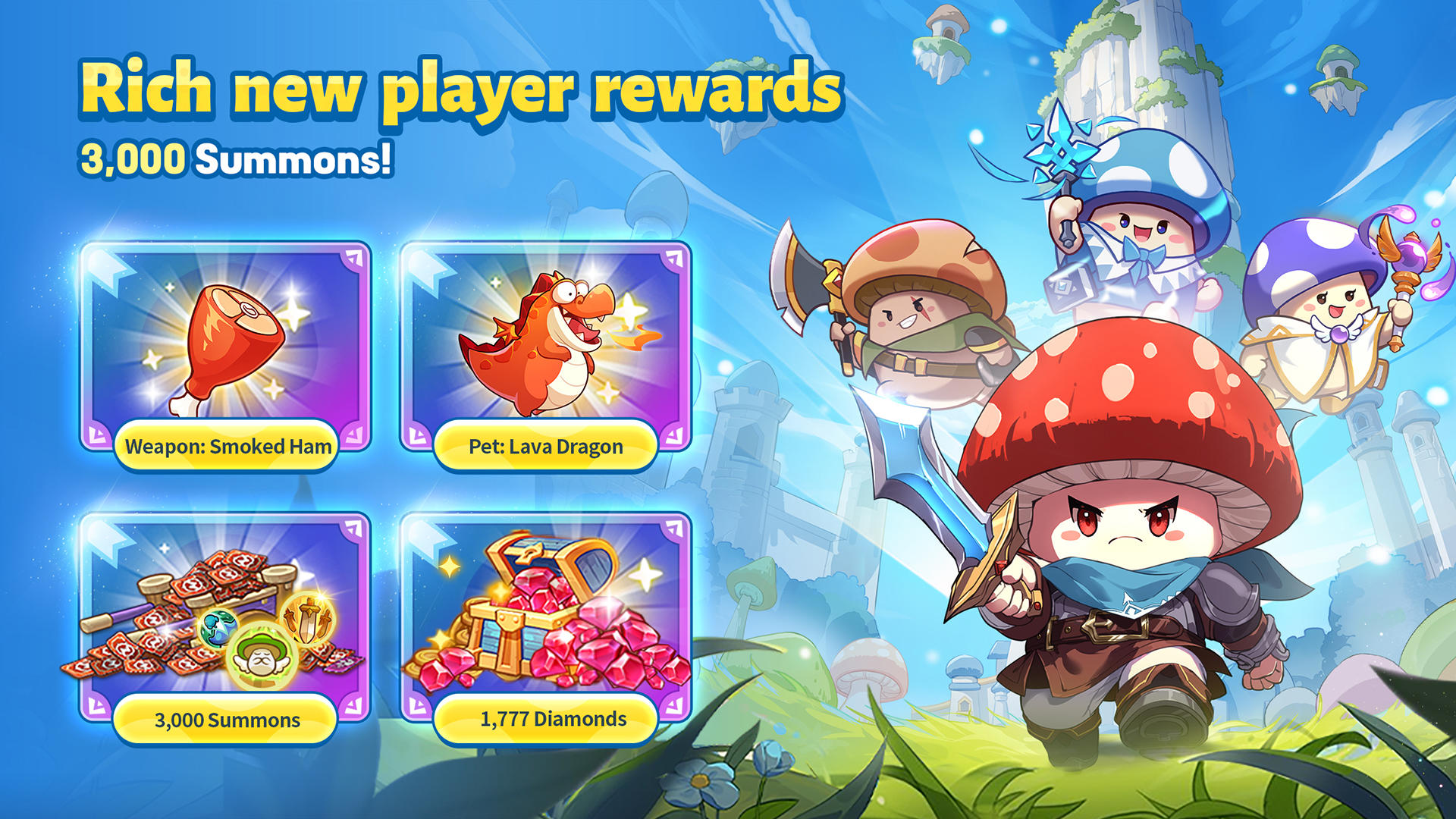 Download Legend of Mushroom 2.0.38 for Android/iOS APK - TapTap