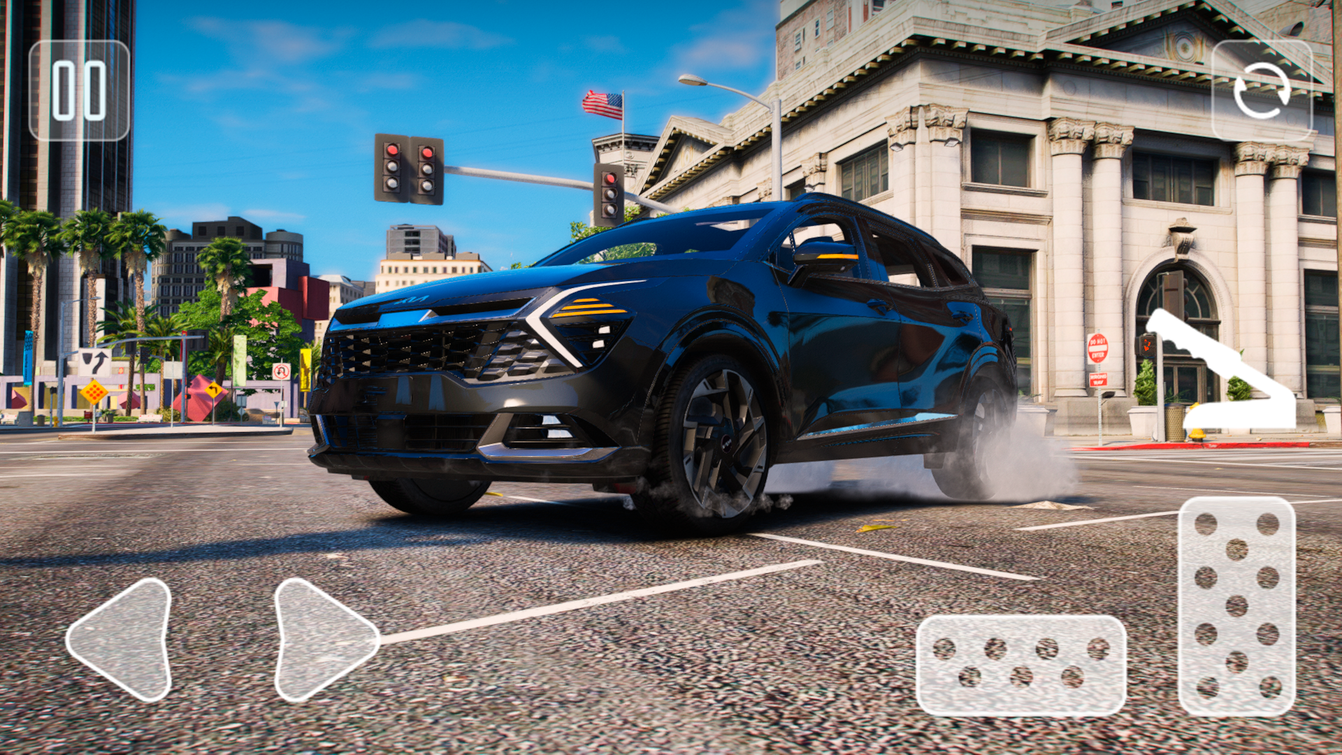 Sportage KIA Game: Car Driving android iOS apk download for free-TapTap