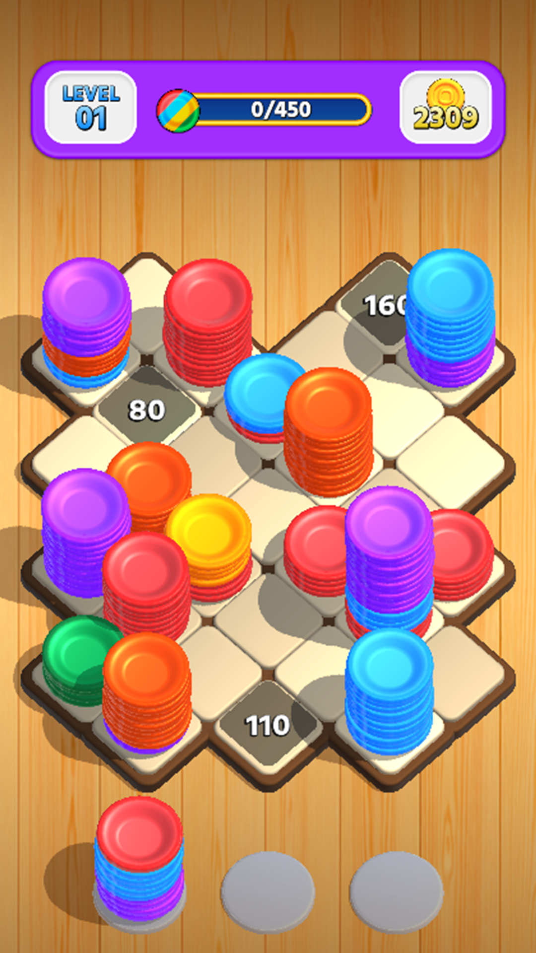 Stack Dishes 3D android iOS apk download for free-TapTap