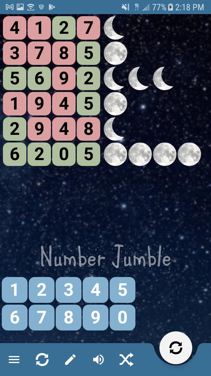 Number Jumble android iOS apk download for free-TapTap