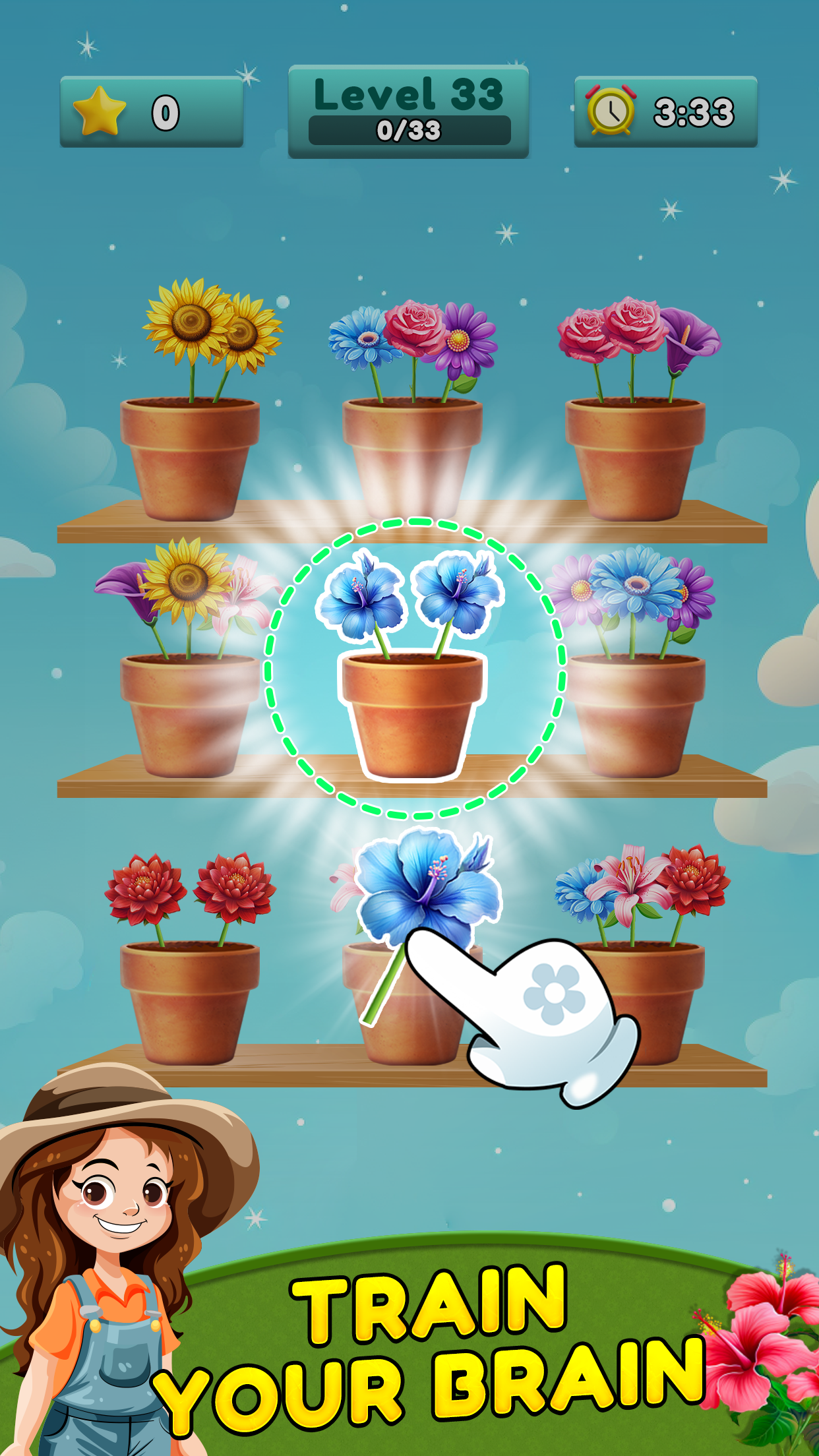 Flower Matching Game android iOS apk download for free-TapTap