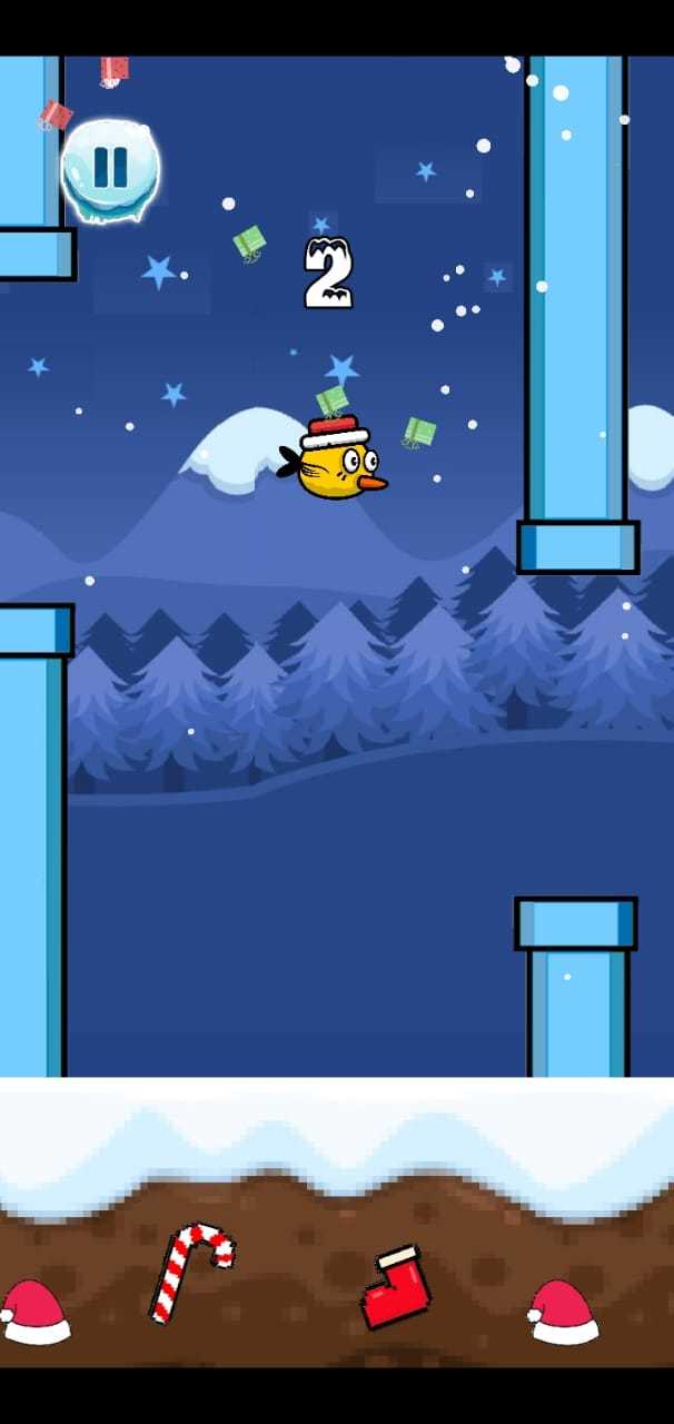 Flappy Christmas - Expensive for Android/iOS - TapTap