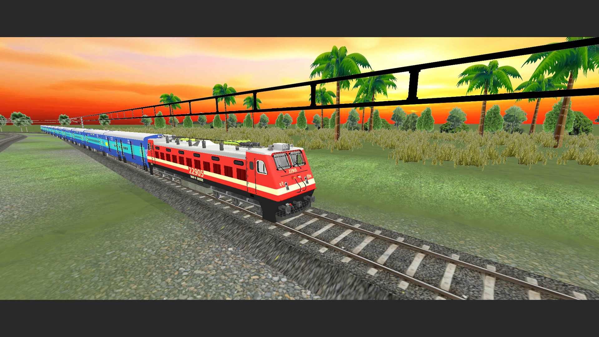 Indian Loco Train Simulator android iOS apk download for free-TapTap