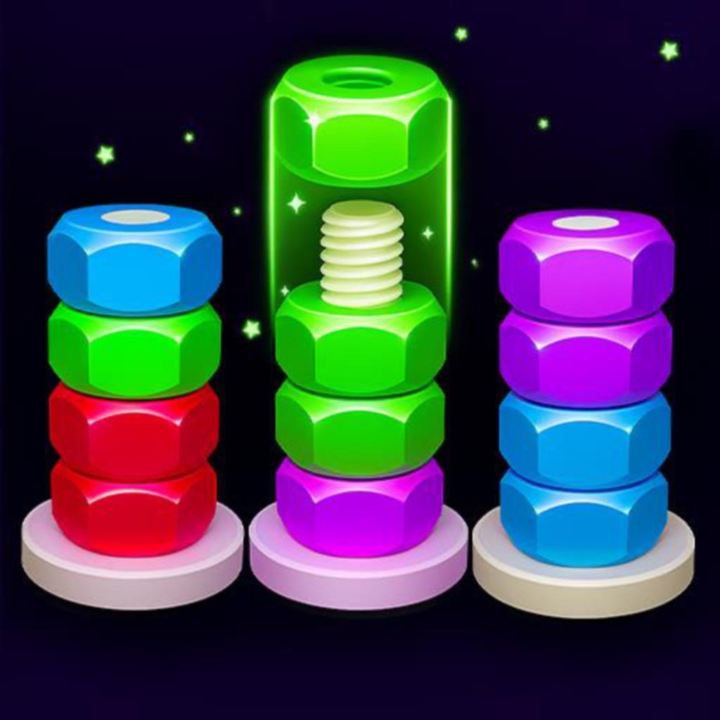 Nut Sort 3D: Color Match for Android/iOS - TapTap