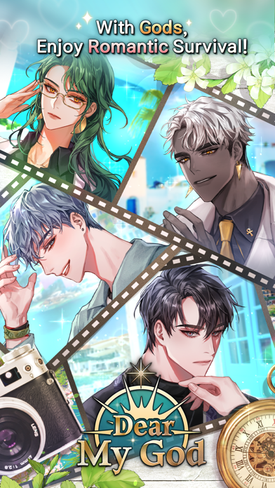 Dear My God : otome story game for Android/iOS - TapTap
