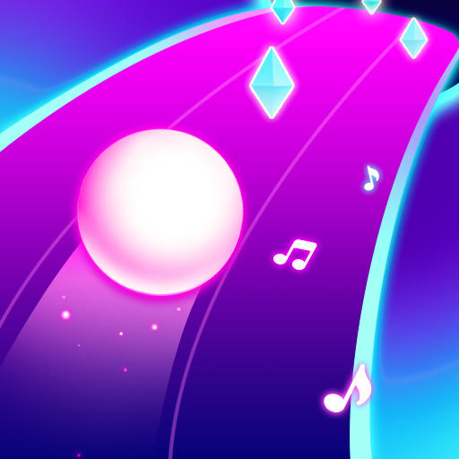 Cyber Rolling Music Ball Game for Android/iOS - TapTap