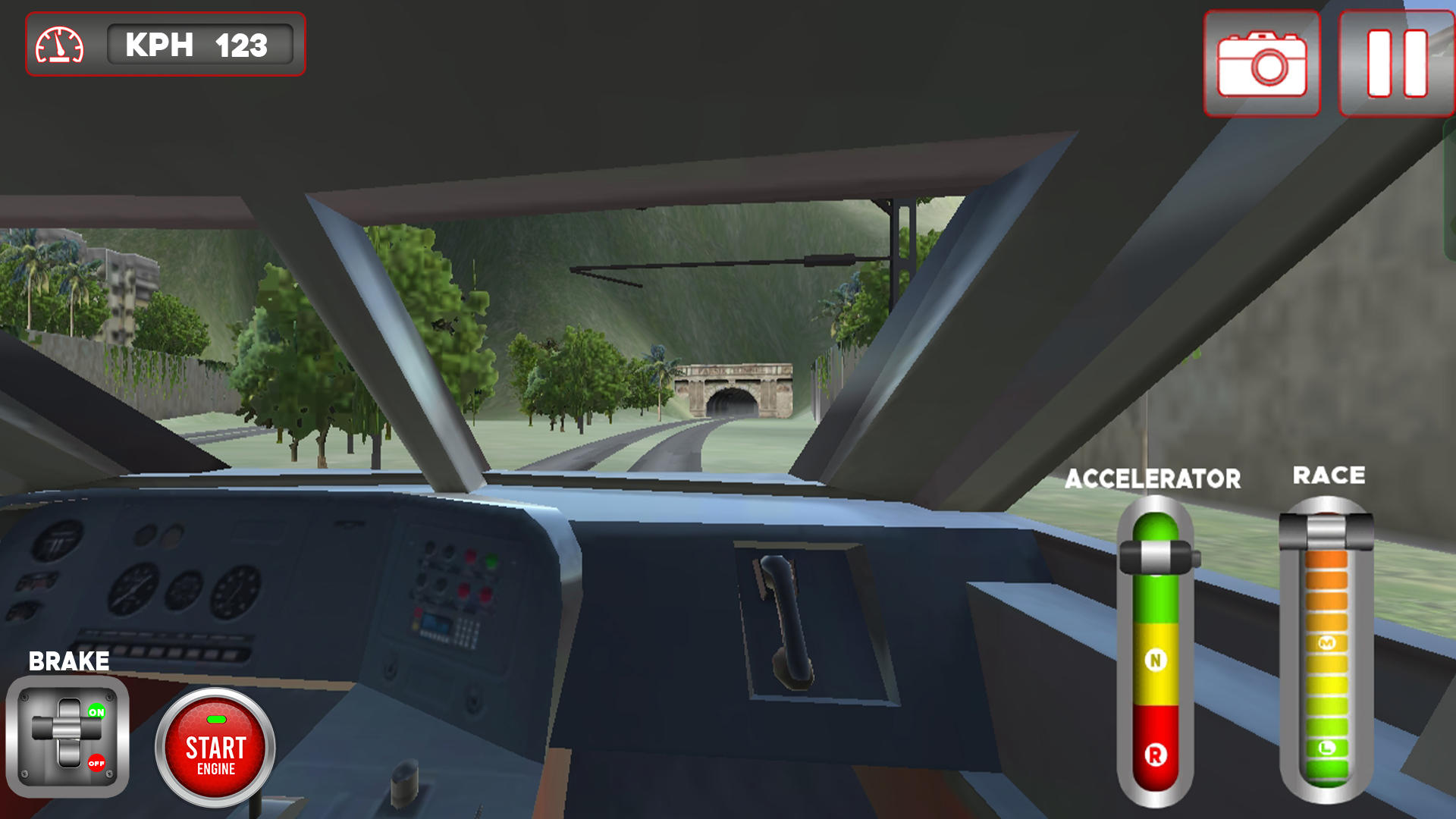 Rail Train 3D Simulator Games android iOS-TapTap