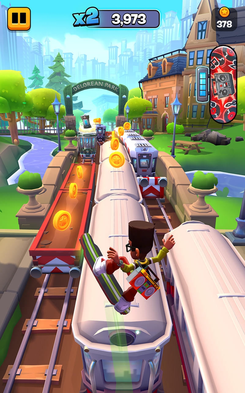 Subway Surfers City 1.24.1 for Android/iOS APK - TapTap