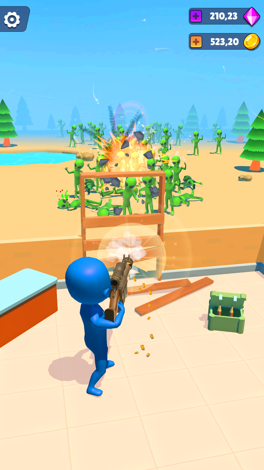 Alien Invasion: Gun Defense 24.3.15 다운로드 Android/iOS APK - TapTap