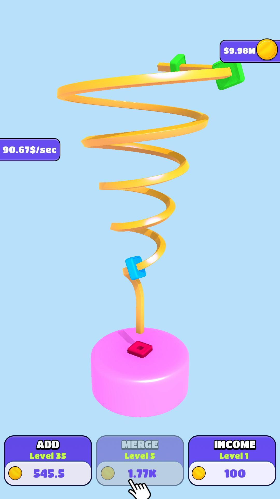Spiral Clicker 3D android iOS apk download for free-TapTap