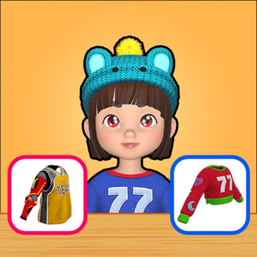 Left or right 3D: Fashion game for Android/iOS - TapTap