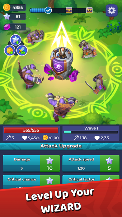 Royal Mage Idle Tower Defence for Android/iOS - TapTap