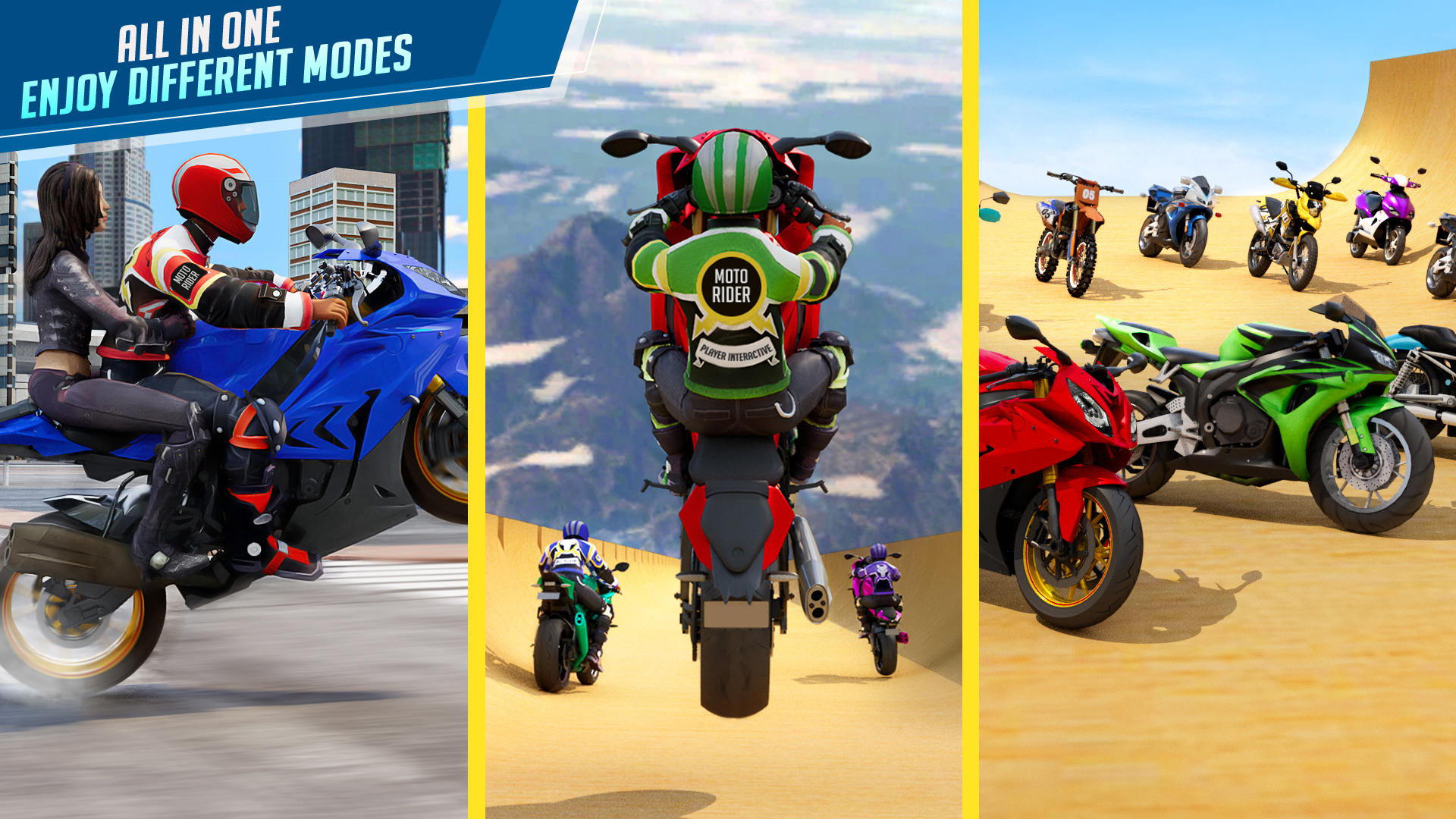 Moto Rider - Extreme Bike Game android iOS apk download for free-TapTap