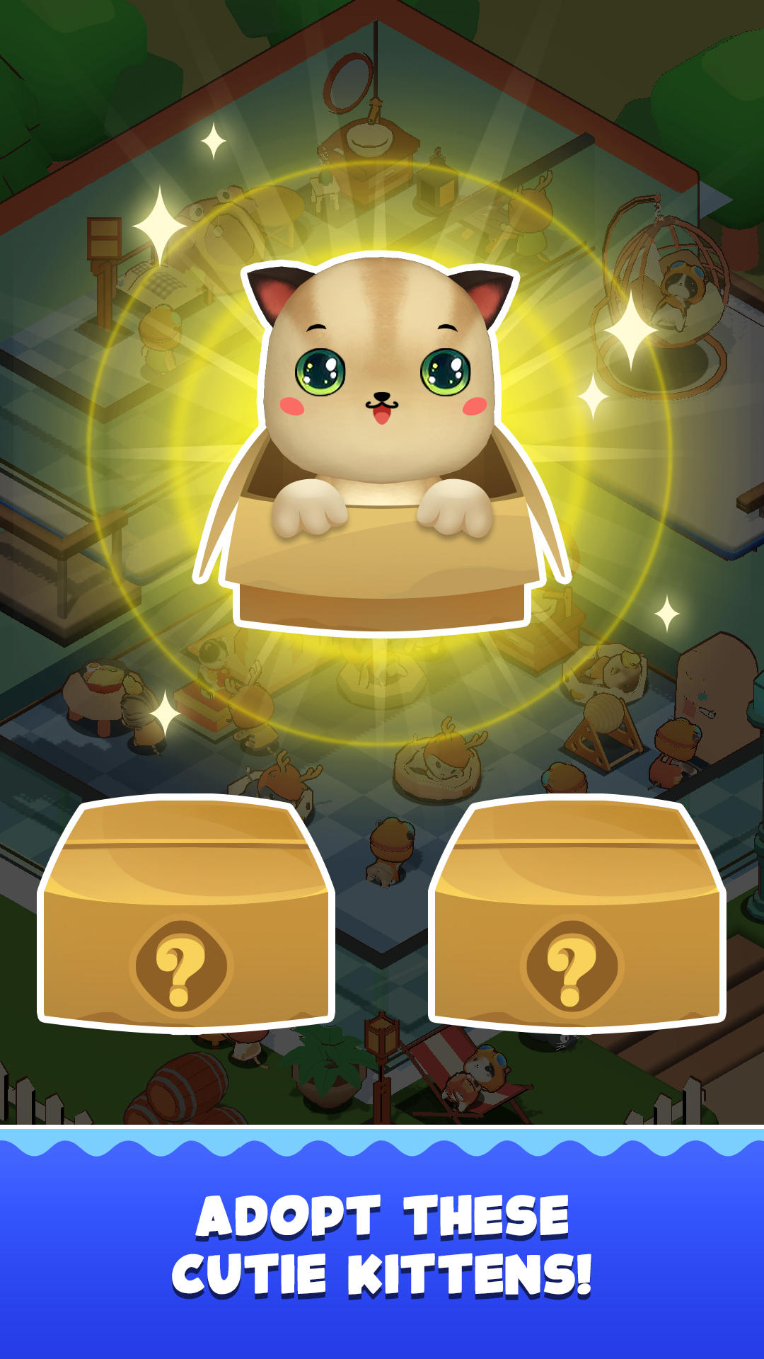 Download Sushi Cat Cafe: Idle Food Game 0.0.6 for Android/iOS APK - TapTap