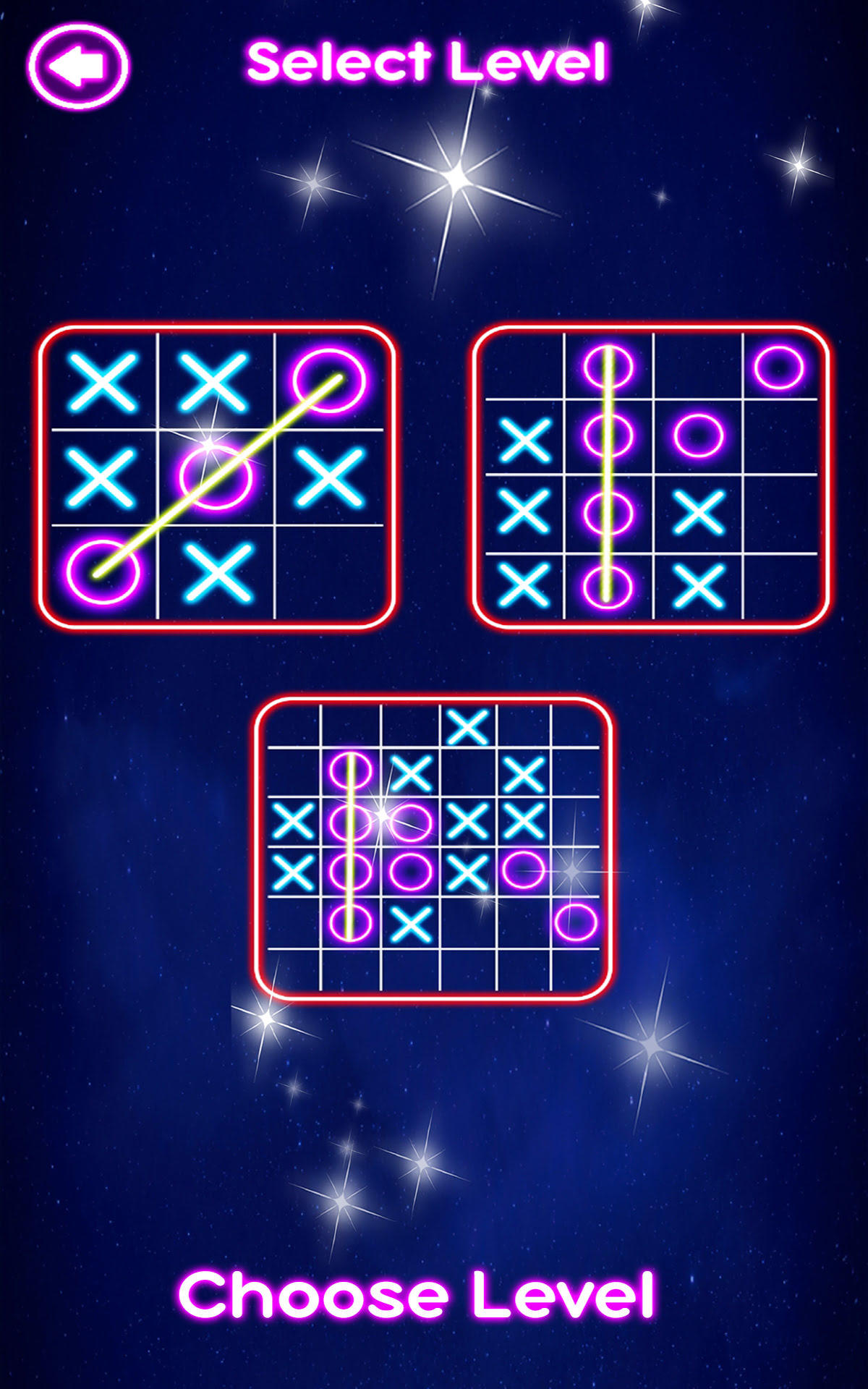 Tic Tac Toe OX Game Player 2 android iOS apk download for free-TapTap