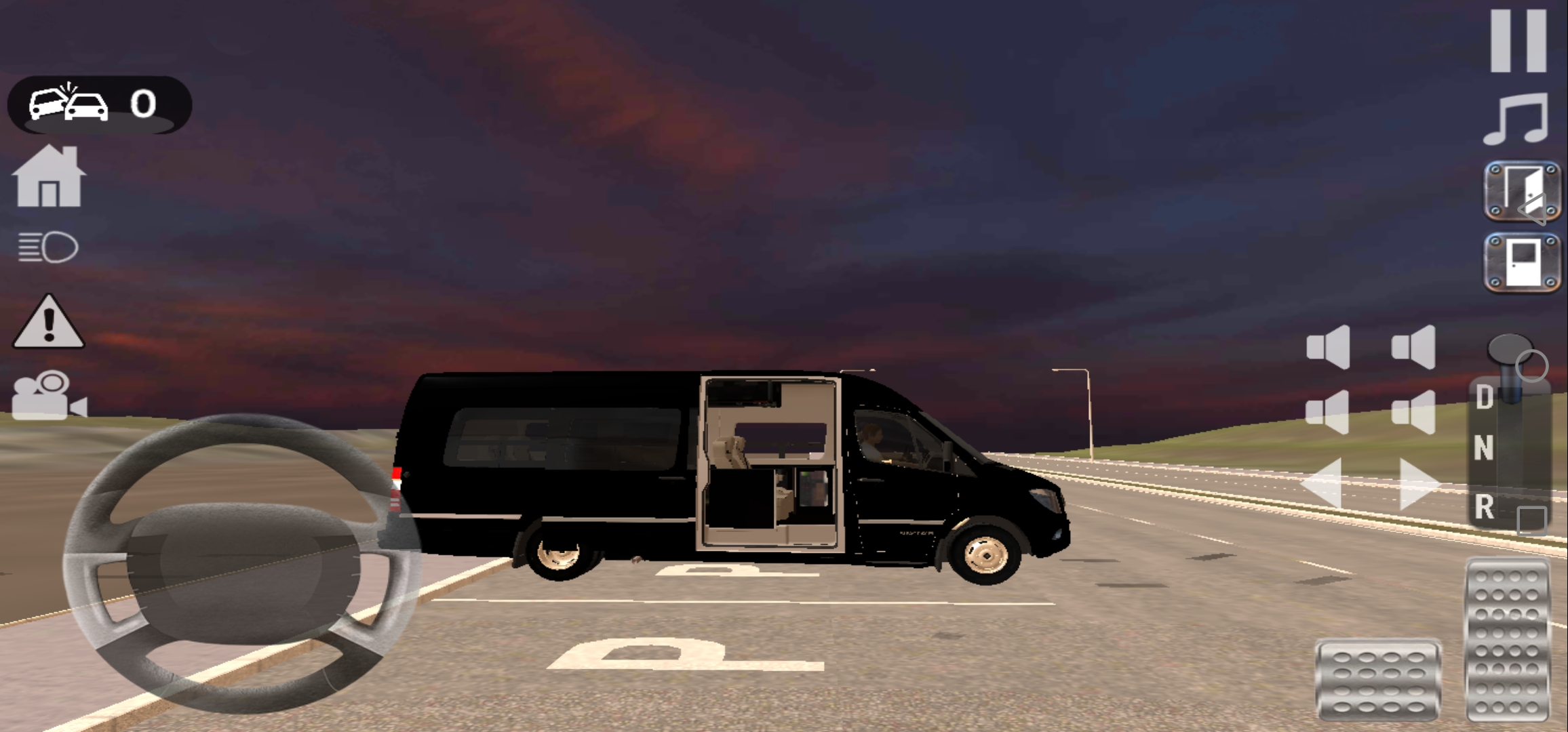 Van Minibus Driving Games android iOS apk download for free-TapTap