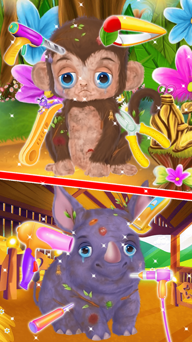 Animal Rescue -Jungle Hospital android iOS apk download for free-TapTap
