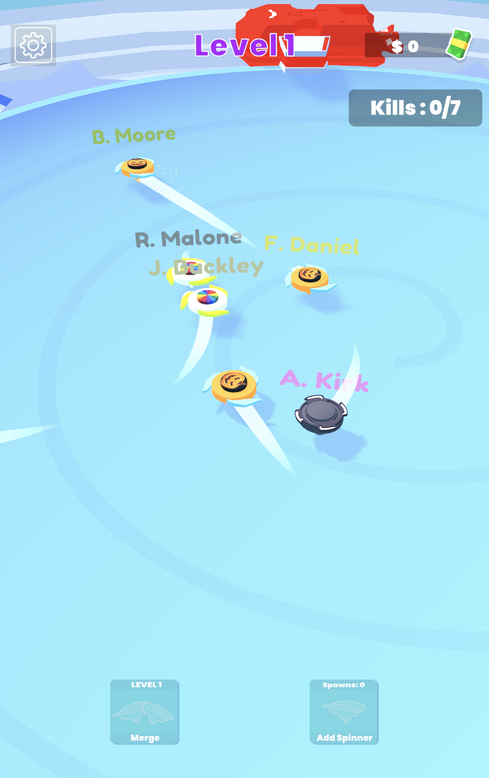 Spinner Fight & Merge android iOS apk download for free-TapTap