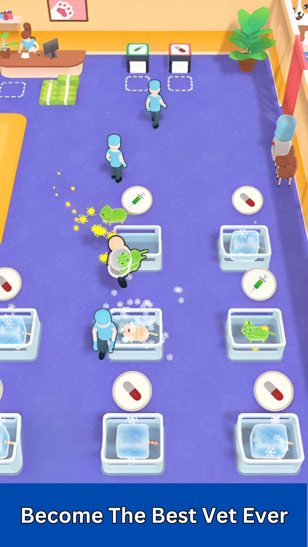 Pet Tycoon- Pet Clinic Games android iOS apk download for free-TapTap