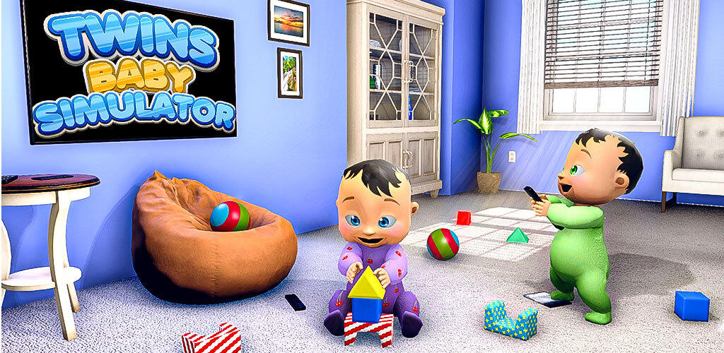 Cute Twin Baby Simulator Games android iOS-TapTap
