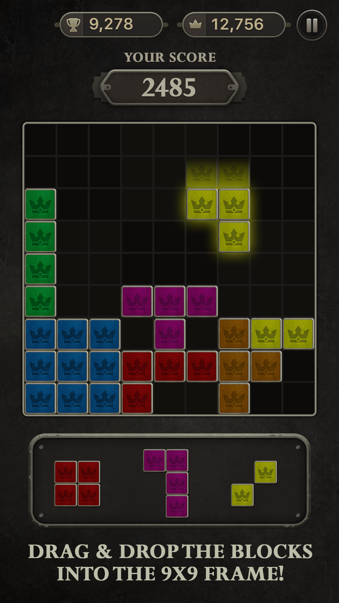 Space Block Puzzle Latest Version for Android/iOS - TapTap